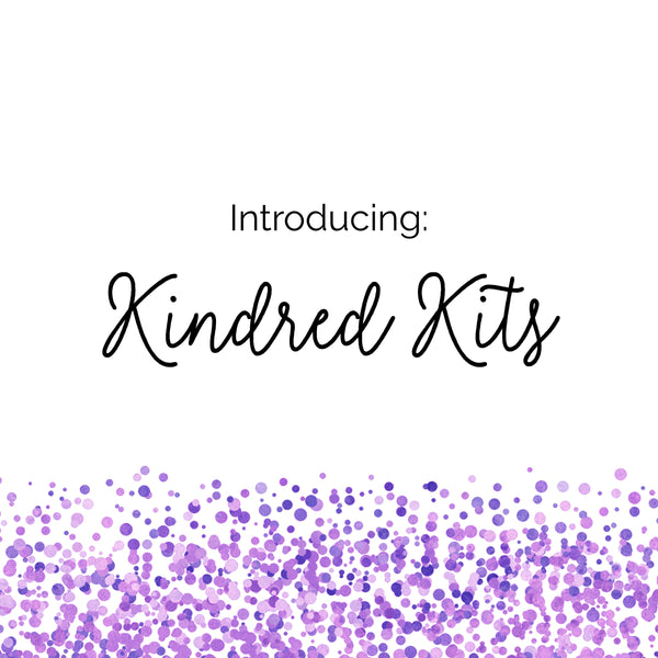 Our first Kindred Kit comes soon! - Kindred Stamps