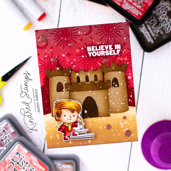 Wizards Apprentice - Kindred Stamps