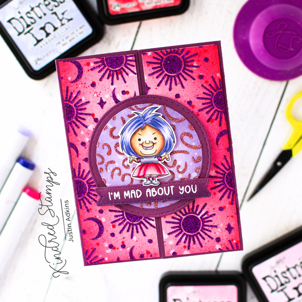 Wizards Apprentice - Kindred Stamps