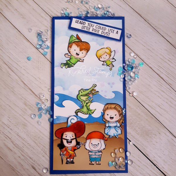 Pixie Dust - Kindred Stamps
