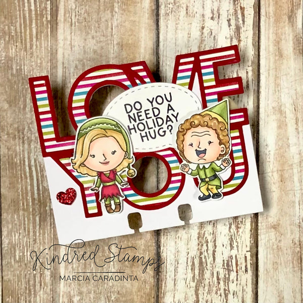 Merry and Bright Paper Pack - Kindred Stamps