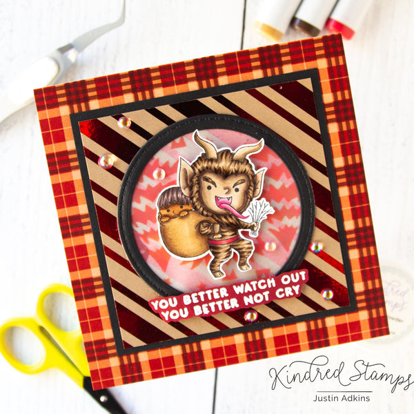 Krampus - Kindred Stamps