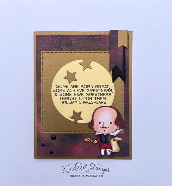 The Bard - Kindred Stamps