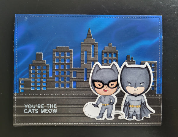 Bad Guys Have More Fun Craft Dies - Kindred Stamps
