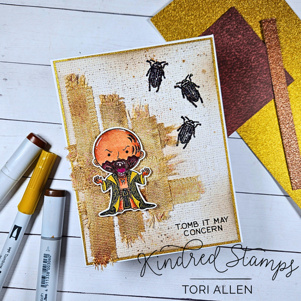 Tomb Raider - Kindred Stamps
