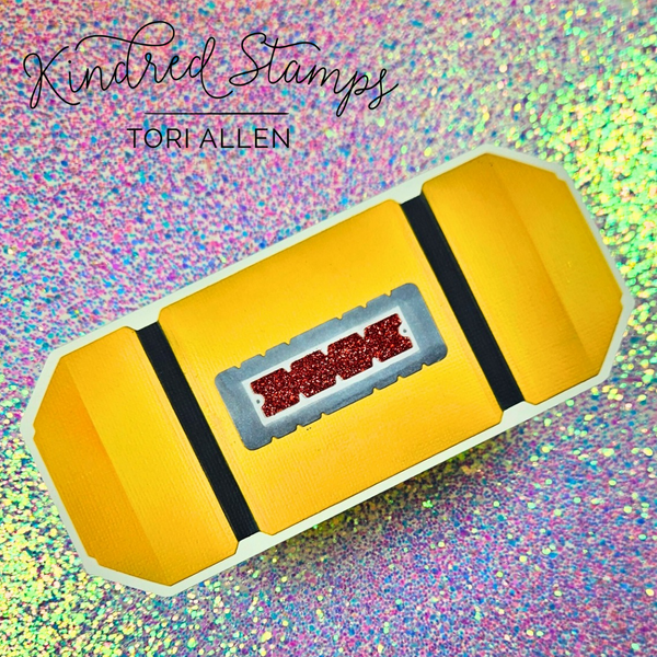 Screams come True - Kindred Stamps