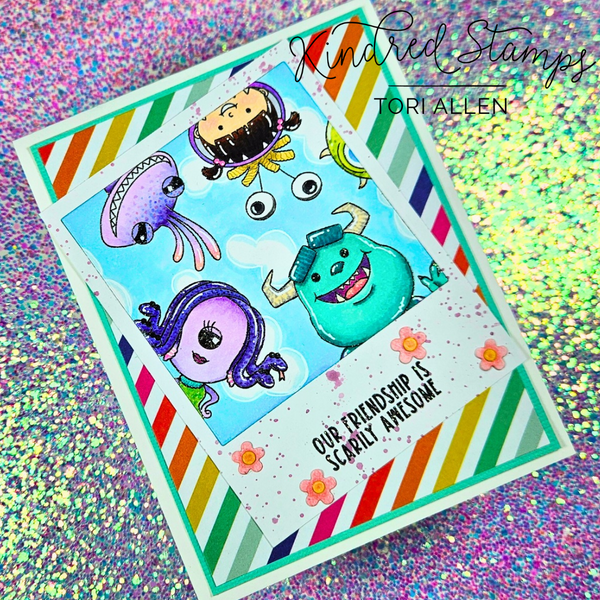 Screams come True - Kindred Stamps