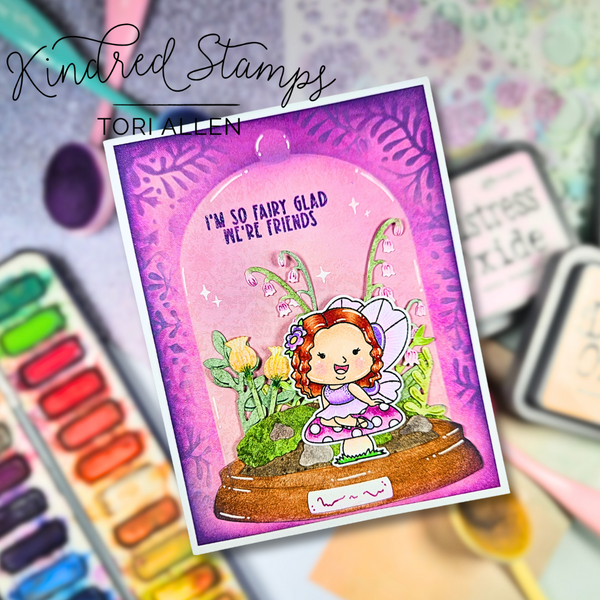 Kindred Fae - Kindred Stamps