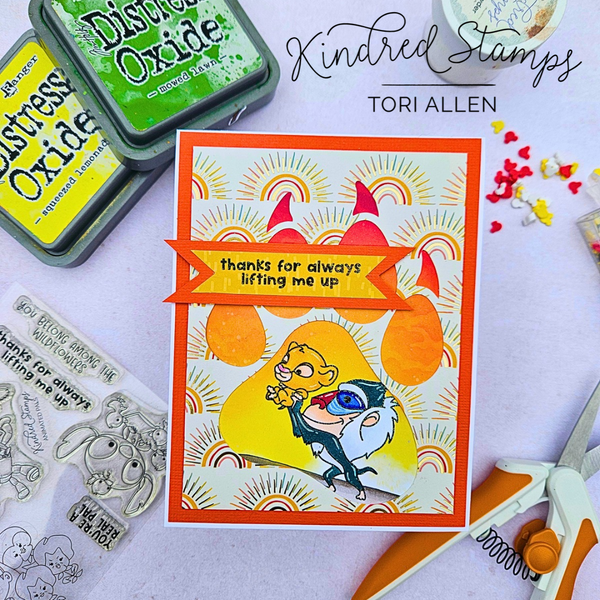 Preorder Animated Pals - Kindred Stamps