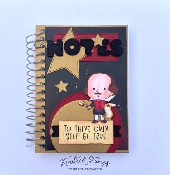 The Bard - Kindred Stamps