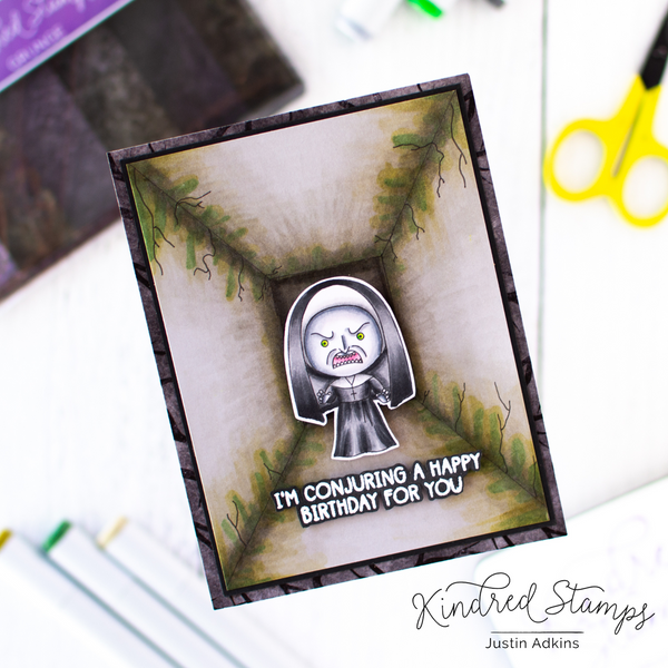 Horror Trilogy - Kindred Stamps