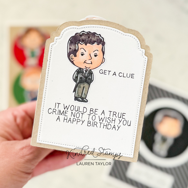 Murder Mystery - Kindred Stamps