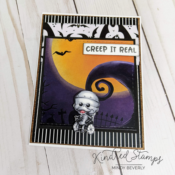 Spooky Citizens - Kindred Stamps