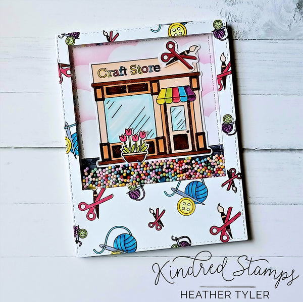 Kindred Town: Crafts & Toys - Kindred Stamps