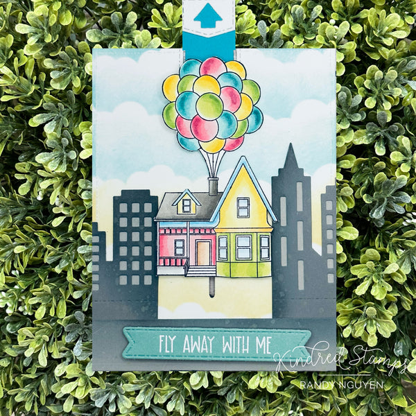 Fly Away - Kindred Stamps