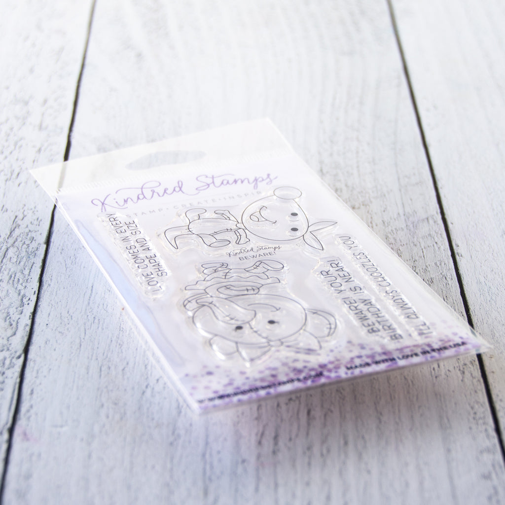 Beware - Kindred Stamps