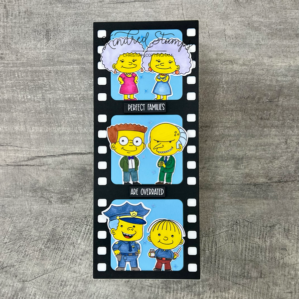 Nuclear Family Limited Edition Kit - Kindred Stamps