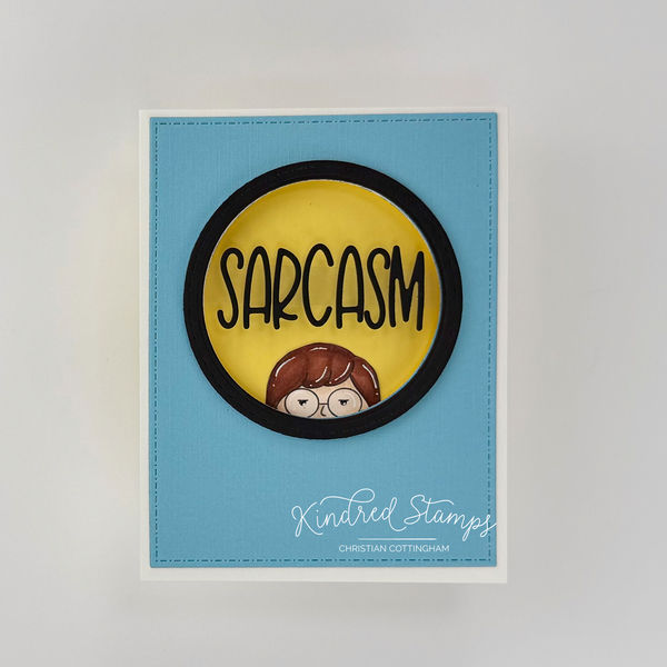 Sarcastic Teens - Kindred Stamps