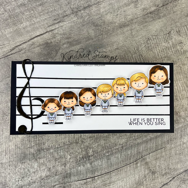 Family Choir - Kindred Stamps