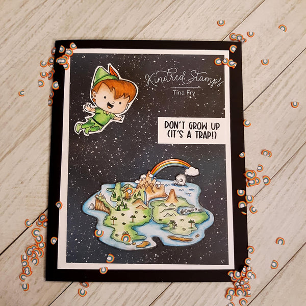 Pixie Map - Kindred Stamps