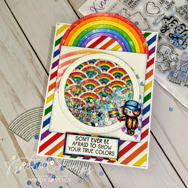 Pride Paper Pack - Kindred Stamps