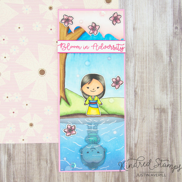 Strength and Honor - Kindred Stamps