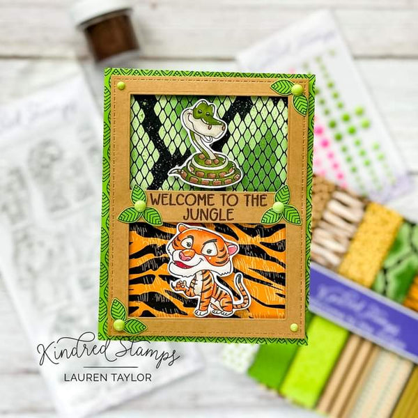 Wild Child - Kindred Stamps