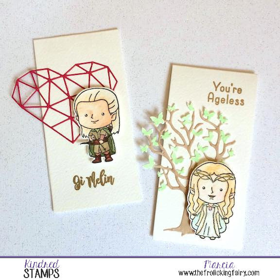 Forest Elves - Kindred Stamps