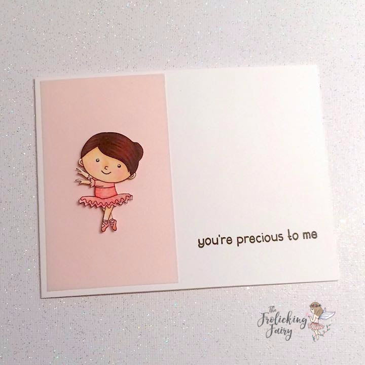 Holiday Ballet Digital Stamp Set - Kindred Stamps