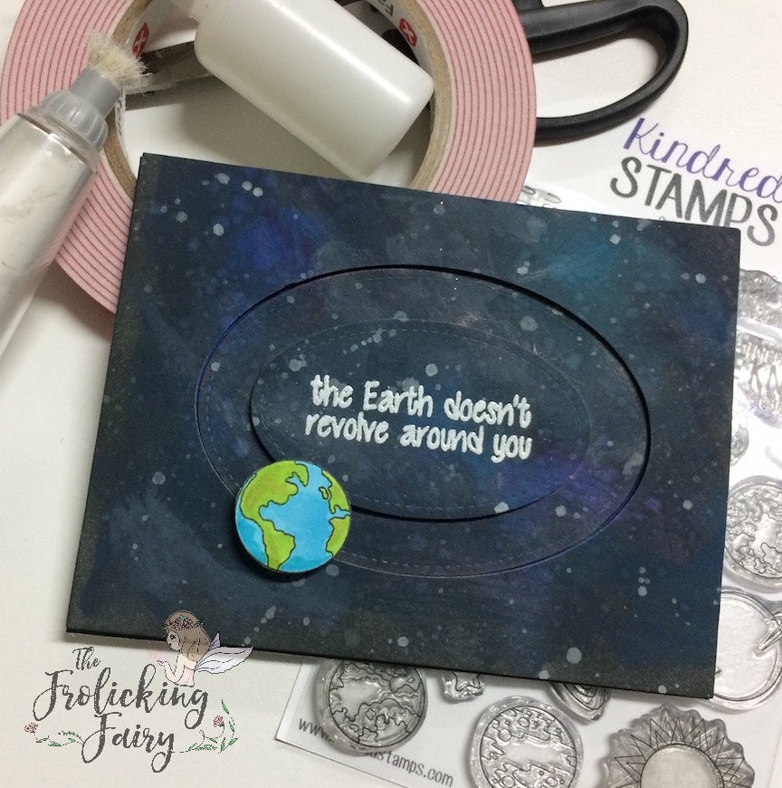 Outer Space - Kindred Stamps