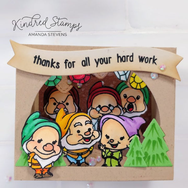 Mine Workers - Kindred Stamps