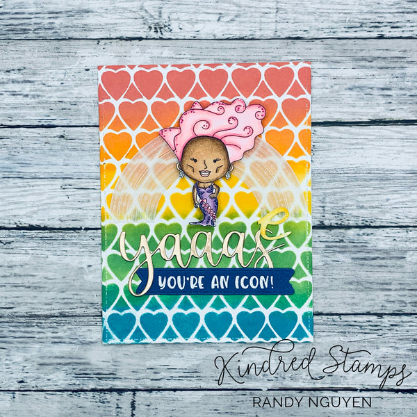 Judge's Panel - Kindred Stamps