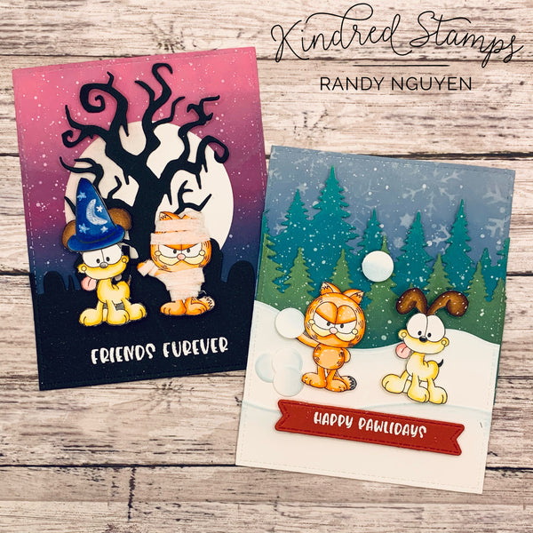 Friends Furever - Kindred Stamps