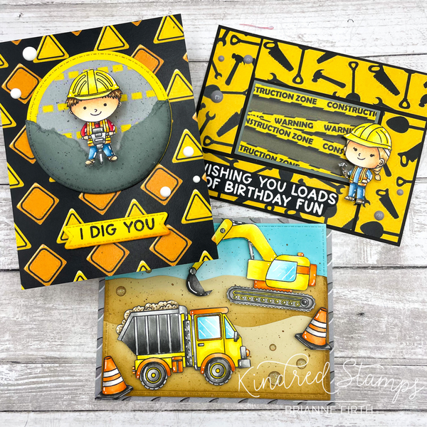 Career Day: Construction Workers - Kindred Stamps