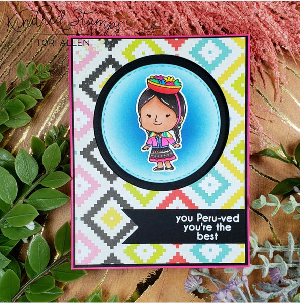 Travel to Peru - Kindred Stamps