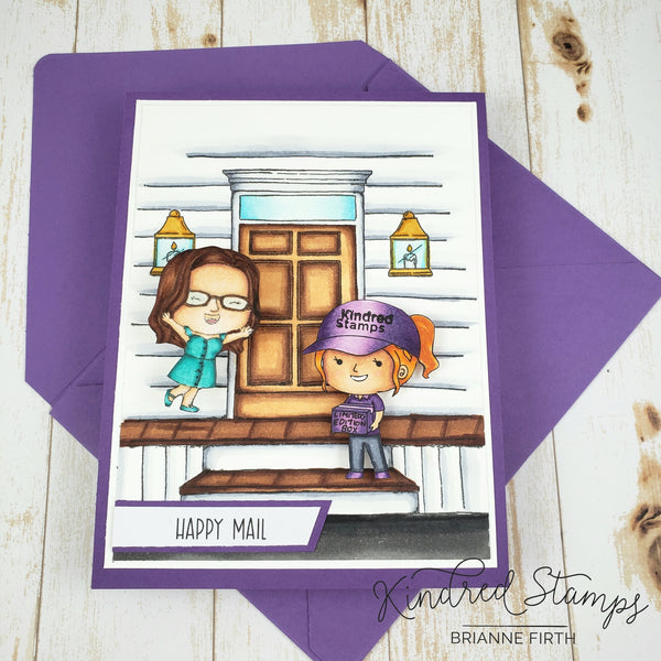 RETIRED Postal Worker Appreciation - Kindred Stamps
