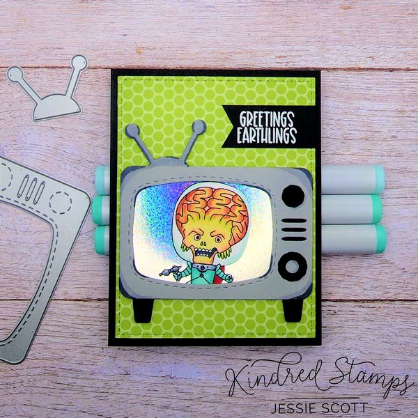 Ack! - Kindred Stamps